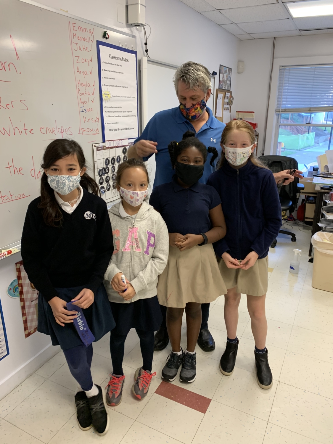 COVID-19 Response - Merritt Academy - 703.273.8000